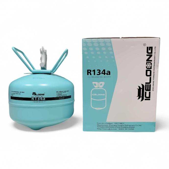 Gas Refrigerante R-134A 3.4Kg | Leaho Refrigeración